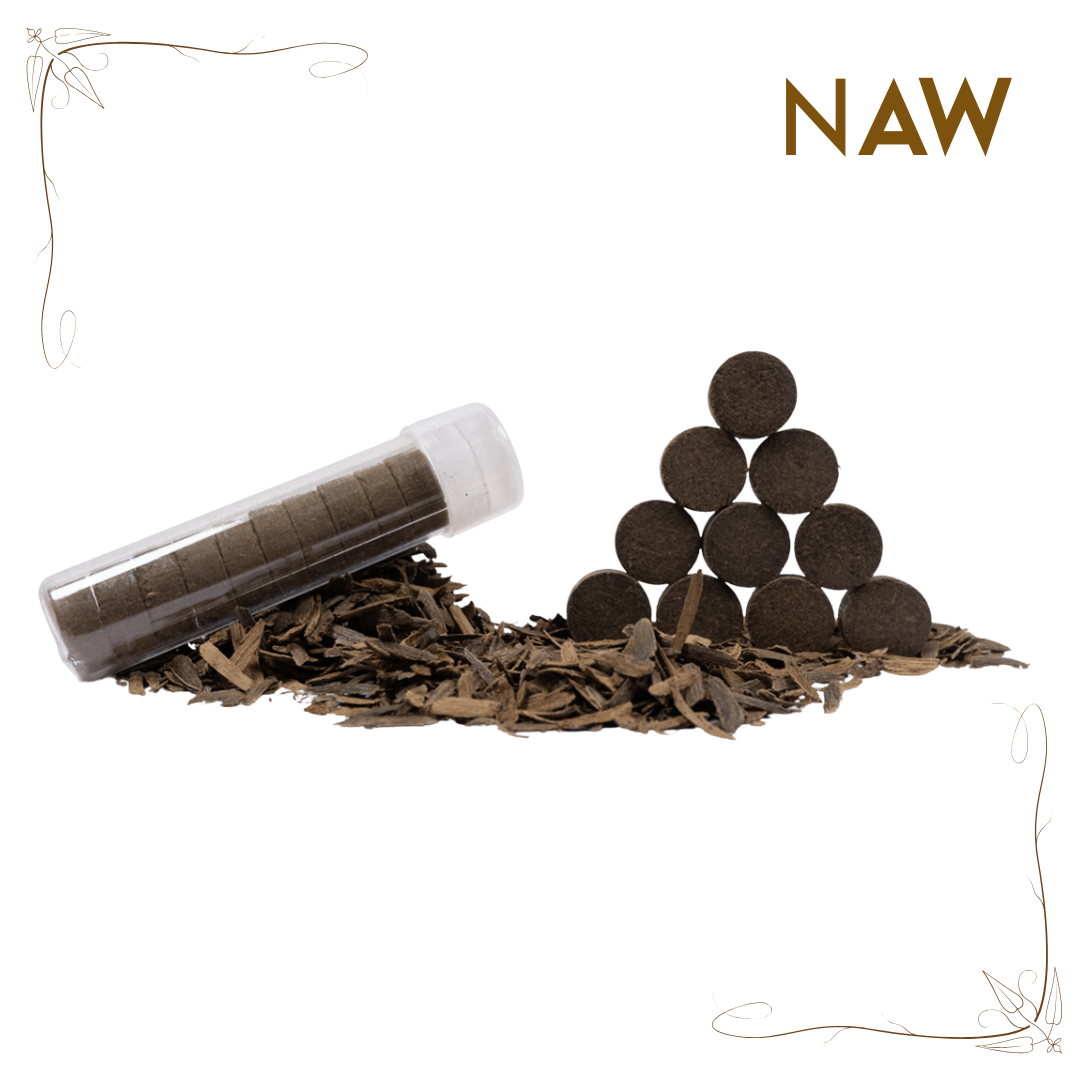 Vietnamese Tiger Oud Tablets - Natural Agarwood World